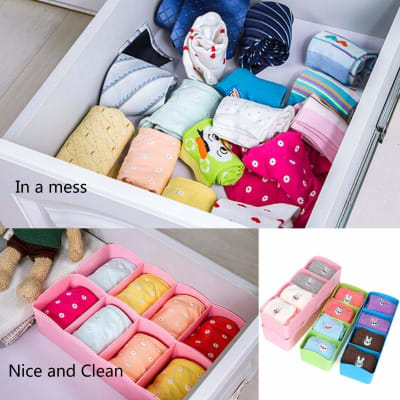 Buy/Send Drawer Organizer 5 Compartments SIngle Piece Online | IGP ...