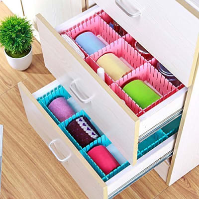 Buy/Send Drawer Organizer Adjustable Set Of 4 Online | IGP | JVS1234720