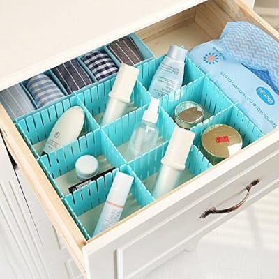 Buy/Send Drawer Organizer Adjustable Set Of 4 Online | IGP | JVS1234807