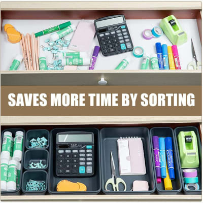 Buy/Send Drawer Organizers Interlocking Set Of 8 Online | IGP | JVS1215958