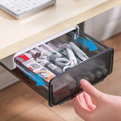 Buy/Send Drawer Under The Table Translucent Assorted Single Piece ...