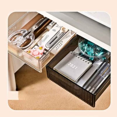 Buy/Send Drawer Under The Table Transparent Assorted Single Piece ...