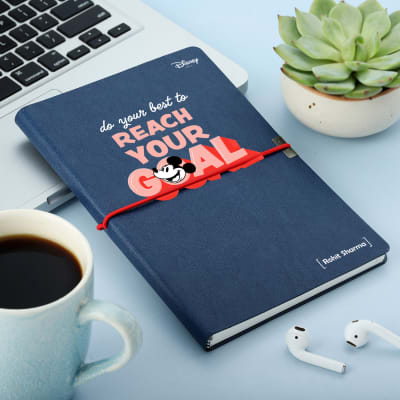 Buy/Send Dreamy Mickey Personalized Diary Online | IGP | JVS1198992
