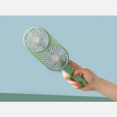 Buy/Send Dual Fan USB Operated Single Piece Online | IGP | JVS1259236