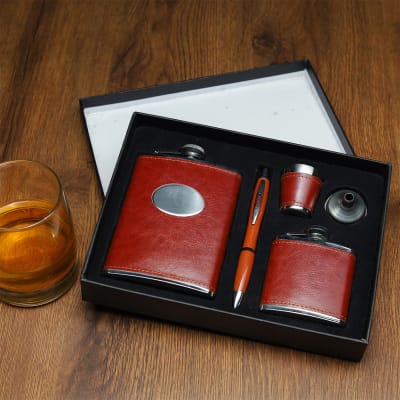 Buy/Send Dual Hip Flask Set - Single Piece Online | IGP | JVS1299291