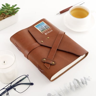 Dubai Skyline Personalized Diary: Gift/Send Home and Living Gifts ...