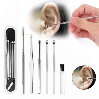 Buy/Send Ear Cleaning Tools - Set Of 6 Online | IGP | JVS1249960