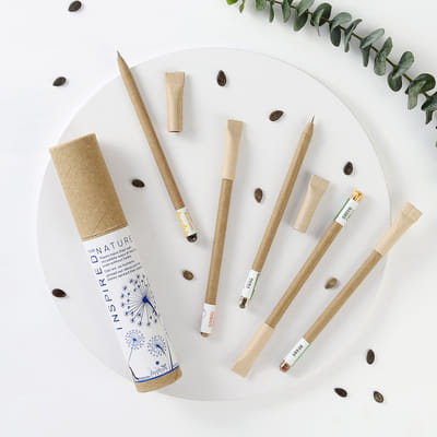 Buy/Send Eco Plantable Seed Pen Set (5 pcs) Online | IGP | JVS1203624