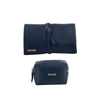 Buy/Send Effortless Blue Personalized Roll Up Organizer Combo Online ...