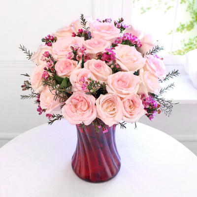 Order Elegant Bunch of Emma Roses Online at Best Price, Free Delivery ...