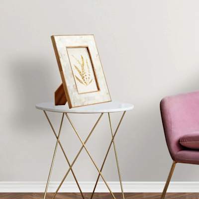 Buy/Send Elegant Pearlescent Photo Frame Online | IGP | JVS1421851