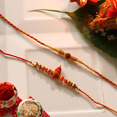 Buy Rakhi Sets to USA - Send Rakhi Sets Online to USA | IGP.com