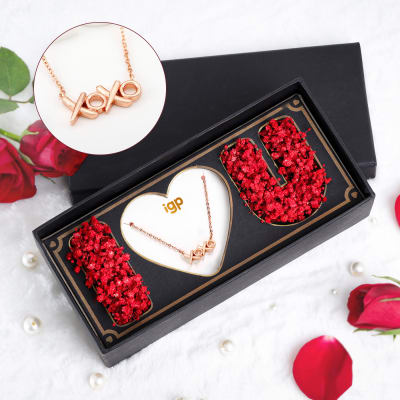 Enchanted Elegance Valentine's Gift: Gift/Send Valentine's Day Gifts ...