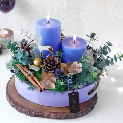 Enchanted Lights Gift Hamper: Gift/Send Interflora Gifts Online ...