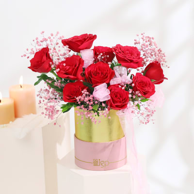 Buy/Send Enchanting Roses Bouquet Online | IGP | JVS1202100