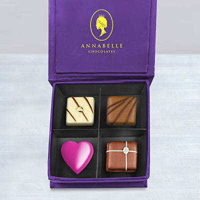 Buy/Send Enrobed Excellence Chocolate Box by Annabelle Chocolates ...