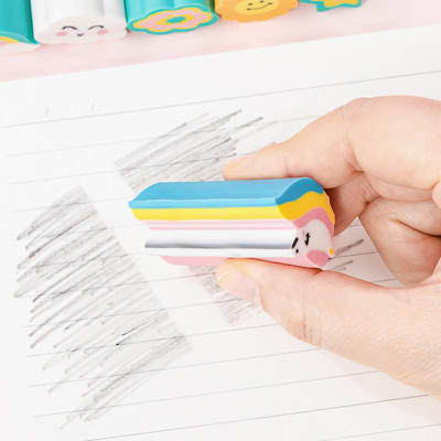 Buy/Send Erasers Sky Elements Set Of 6 Assorted Online | IGP | JVS1252899