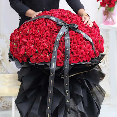 Buy/Send Eternal Elegance Roses Bouquet - 1000 Stems Online | IGP ...