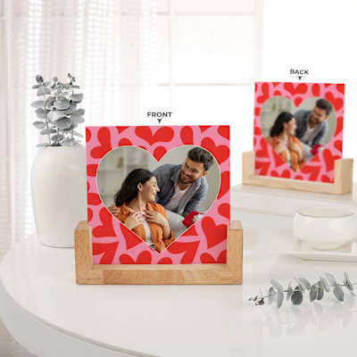 Buy/Send Eternal Love Personalized Sandwich Frame Online | IGP | JVS1392942