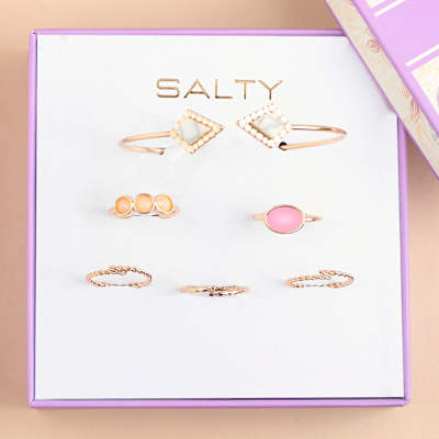 Buy/Send Eternal Set Of Bracelet and Rings Online | IGP | JVS1385434