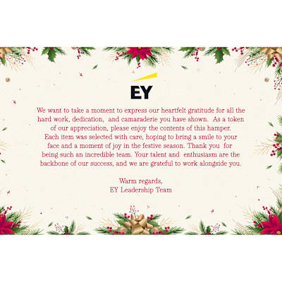 Buy/Send EY xmas hamper Online | IGP | JVS1392715