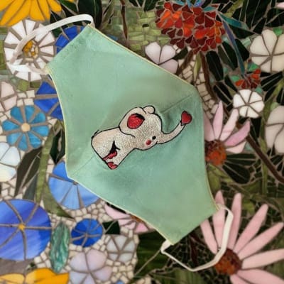 Buy/Send Face Mask - Embroidered - Dumbo Online | IGP | JVS1250272