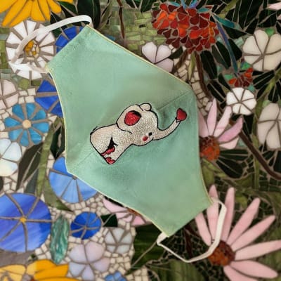Buy/Send Face Mask Embroidered Dumbo Online | IGP | JVS1250273