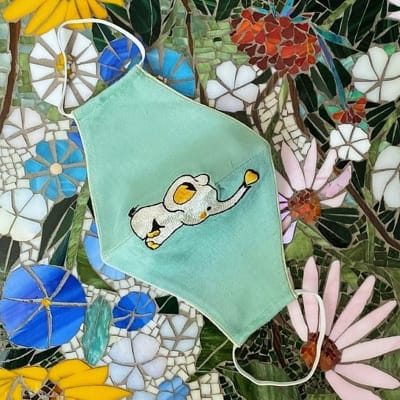 Buy/Send Face Mask Embroidered Dumbo Online | IGP | JVS1250274
