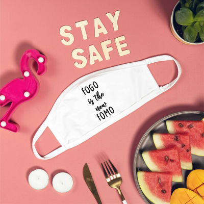 Buy/Send Face Mask FOGO Is The New FOMO Online | IGP | JVS1250379
