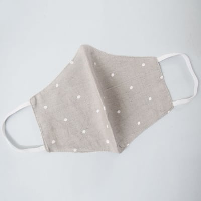 Buy/Send Face Mask - Grey And Beige - Set Of 4 Online | IGP | JVS1250153