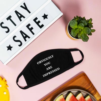 Buy/Send Face Mask - Impressed Online | IGP | JVS1250375