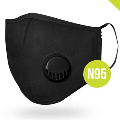 Buy/Send Face Mask - N95 And Anti Pollution Mask With Replaceable ...