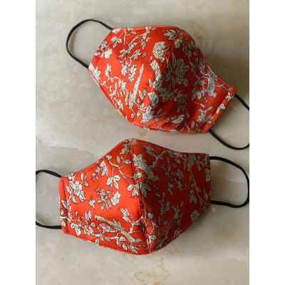 Buy/Send Face Mask - The Coral Foliage Mash Online | IGP | JVS1250198