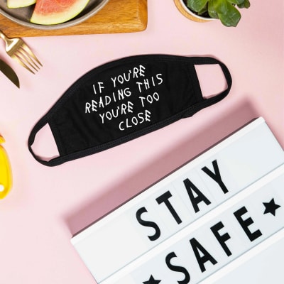 Buy/Send Face Mask - Too Close Online | IGP | JVS1250367