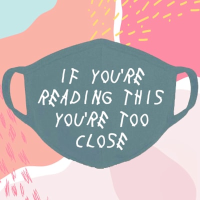 Buy/Send Face Mask Too Close Online | IGP | JVS1250368