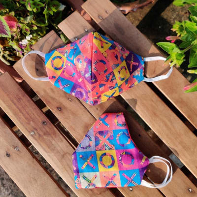 Buy/Send Face Mask XOXO Multicolour Online | IGP | JVS1250233