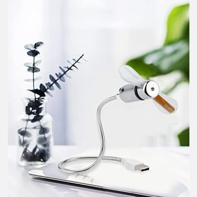Buy/Send Fan With Digital Clock - USB - Single Piece Online | IGP ...