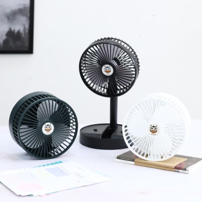 Buy/Send Fan With Mobile Stand Portable Assorted Single Piece Online ...