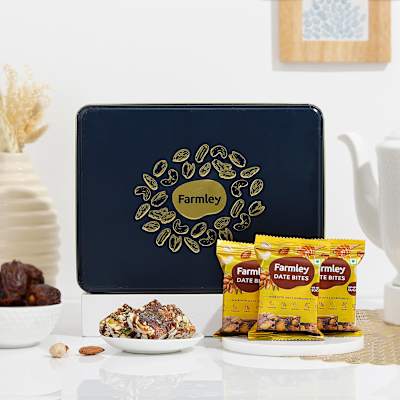 Buy/Send Farmley Date Bites - Sugarfree - Pack of 12 Online | IGP ...