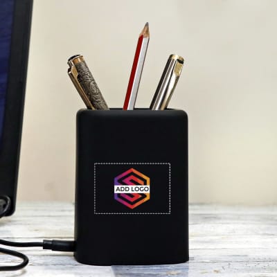 Buy/Send Fast Charging Desk buddy with Light up Logo Online | IGP ...