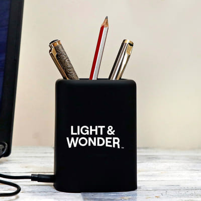 Buy/Send Fast Charging Desk buddy with Light up Logo Online | IGP ...