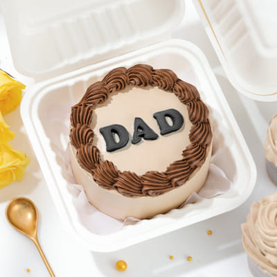 Buy/Send Father's Day Chocolate Cake 250 Gms Online | IGP | JVS1416109