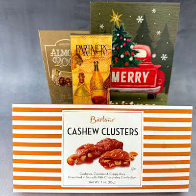Send Festive Cheer Christmas Treats Hamper Online, Same Day Delivery in ...