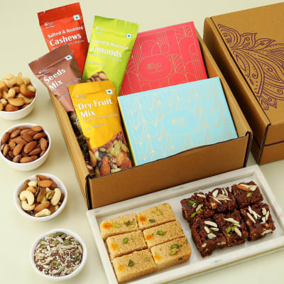 Buy/Send Festive Goodies Hamper Online | IGP | JVS1188354