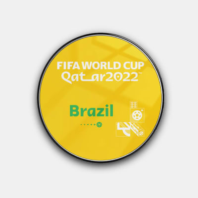 Buy/Send FIFA Brazil Wireless Charger Online | IGP | JVS1198620
