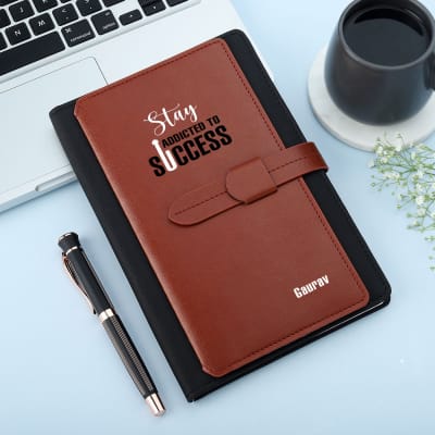 Buy/Send Find Success Personalized Diary Online | IGP | JVS1187152