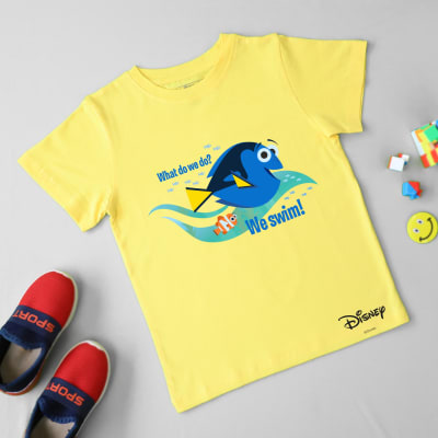 Buy/Send Finding Dory Personalized T-Shirt Online | IGP | JVS1190629