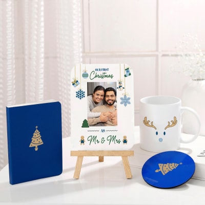 Buy/Send First Christmas Together Personalized Gift Set Online | IGP ...