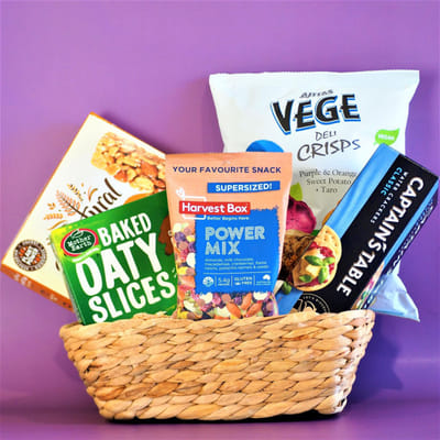 Buy/Send Fit And Fine Healthy Snacks Gift Basket Online | IGP | KE1147067