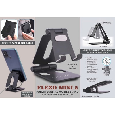 Buy/Send Flexo Mini 2 Folding Metal Mobile Stand Online | IGP | JVS1277851